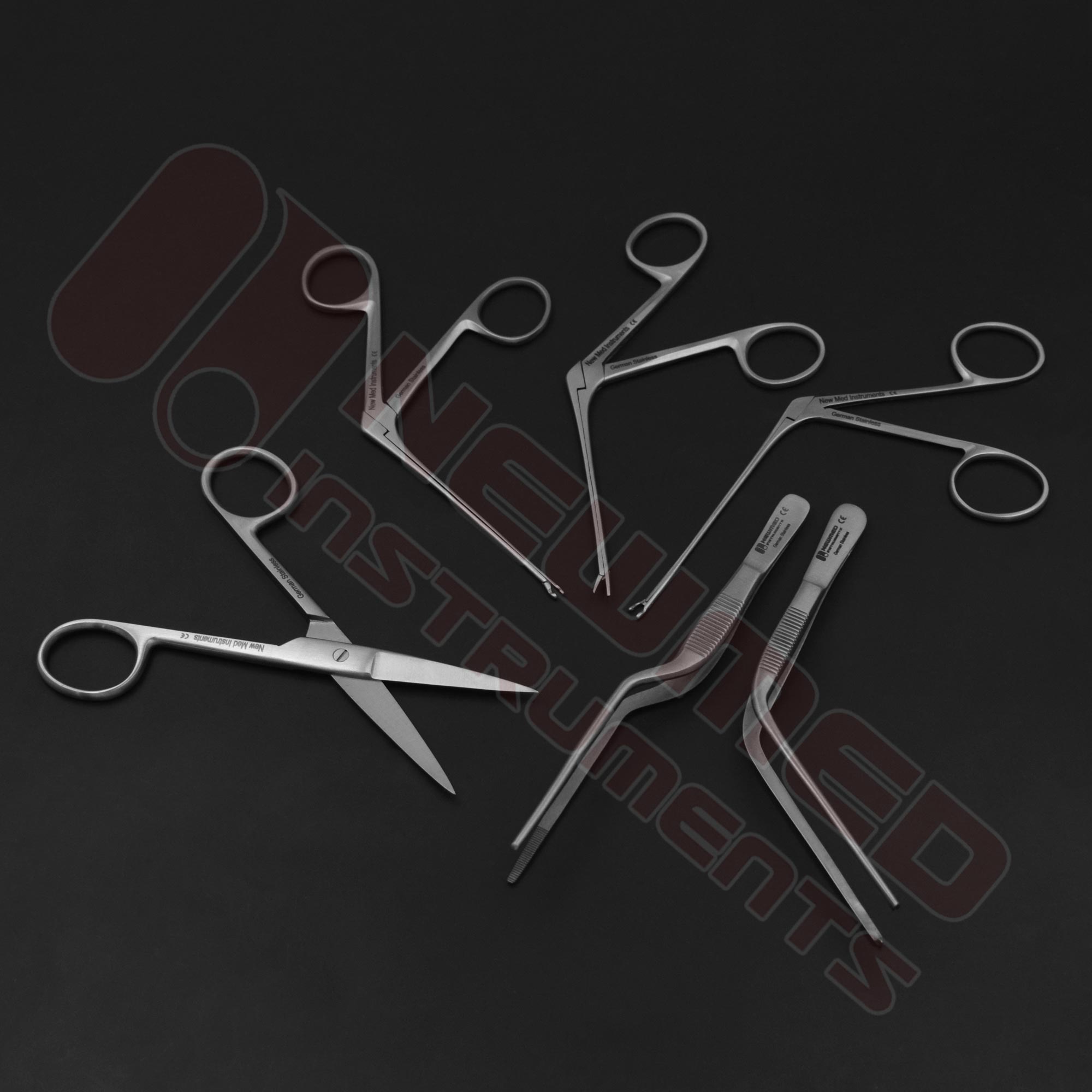 Myringotomy Ear Surgery Instruments Set | New Med Instruments